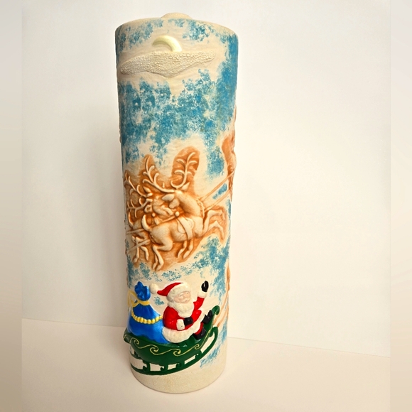 Atlantic Mold | Holiday | Rare Vintage Atlantic Mold Ceramic Christmas ...